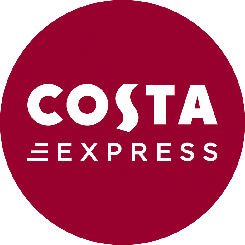 Costa Express Logo Hele Cross Service Station Ltd On A Happier Note,